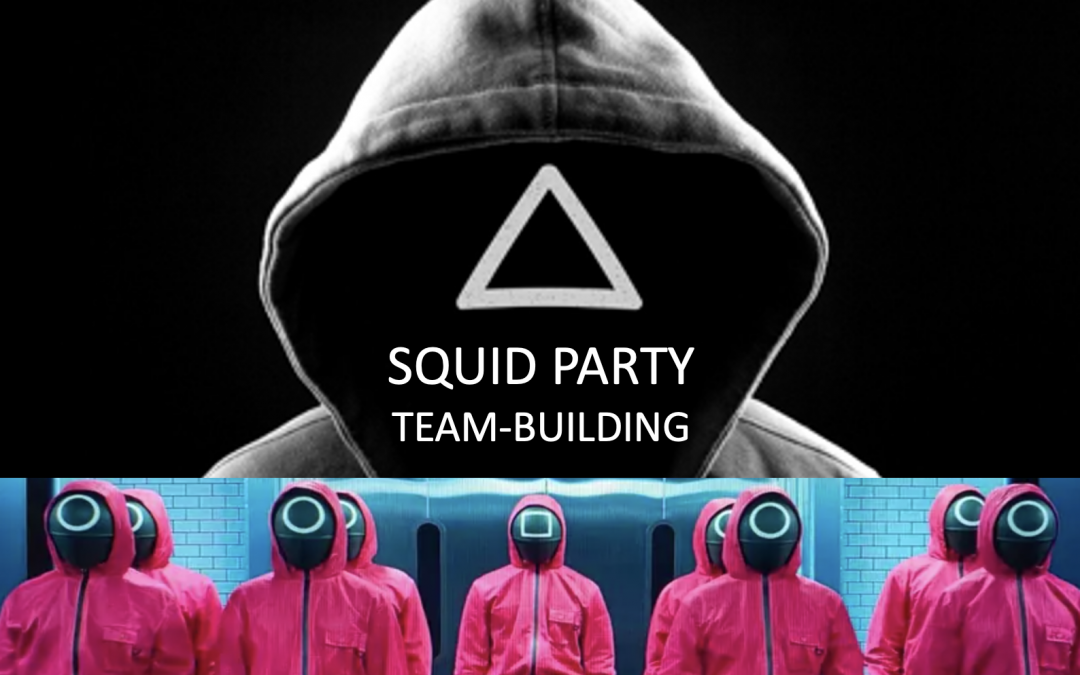 SQUID GAME PARTY TEAM BUILDING | BEA Conception